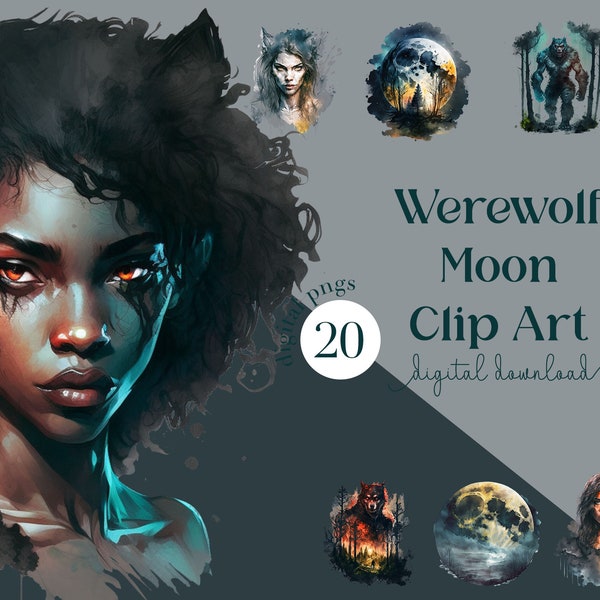Werewolf - Etsy