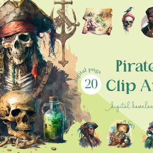 Pirates PNG, Clip Art, Ephemera, Scrapbook, Pirates, Caribbean, Pirate ...