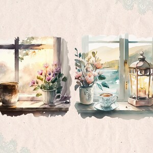 Watercolor Morning Tea PNG, Clip Art, Tea Lover, Coffee Lover ...