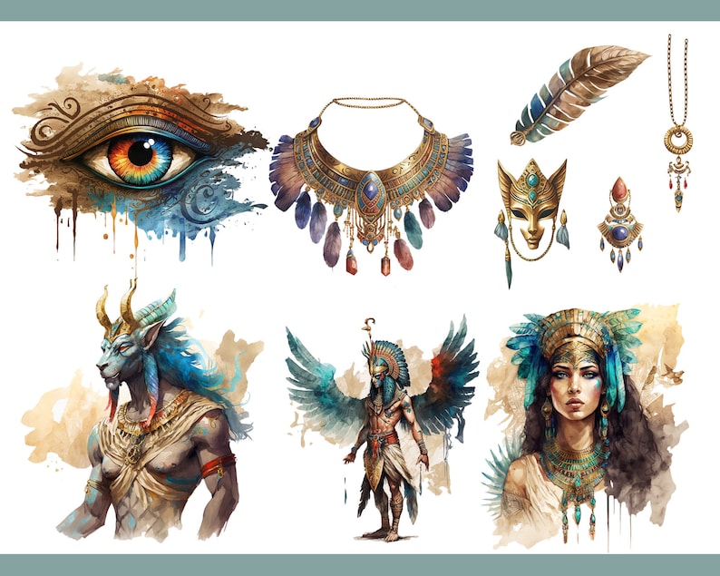 Ancient Egypt PNG Clip Art Ephemera Scrapbook the Mummy - Etsy