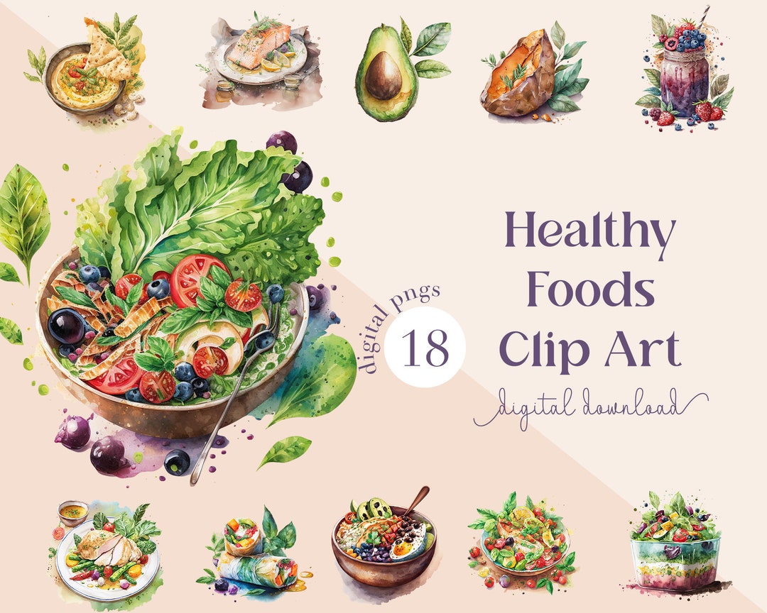 Healthy Food PNG, Clip Art, Journal, Whole Food, Diet, Recipe, Ephemera ...