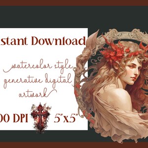 Fantasy Demons PNG, Clip Art, Ephemera, Scrapbook, Devil, Grimoire ...