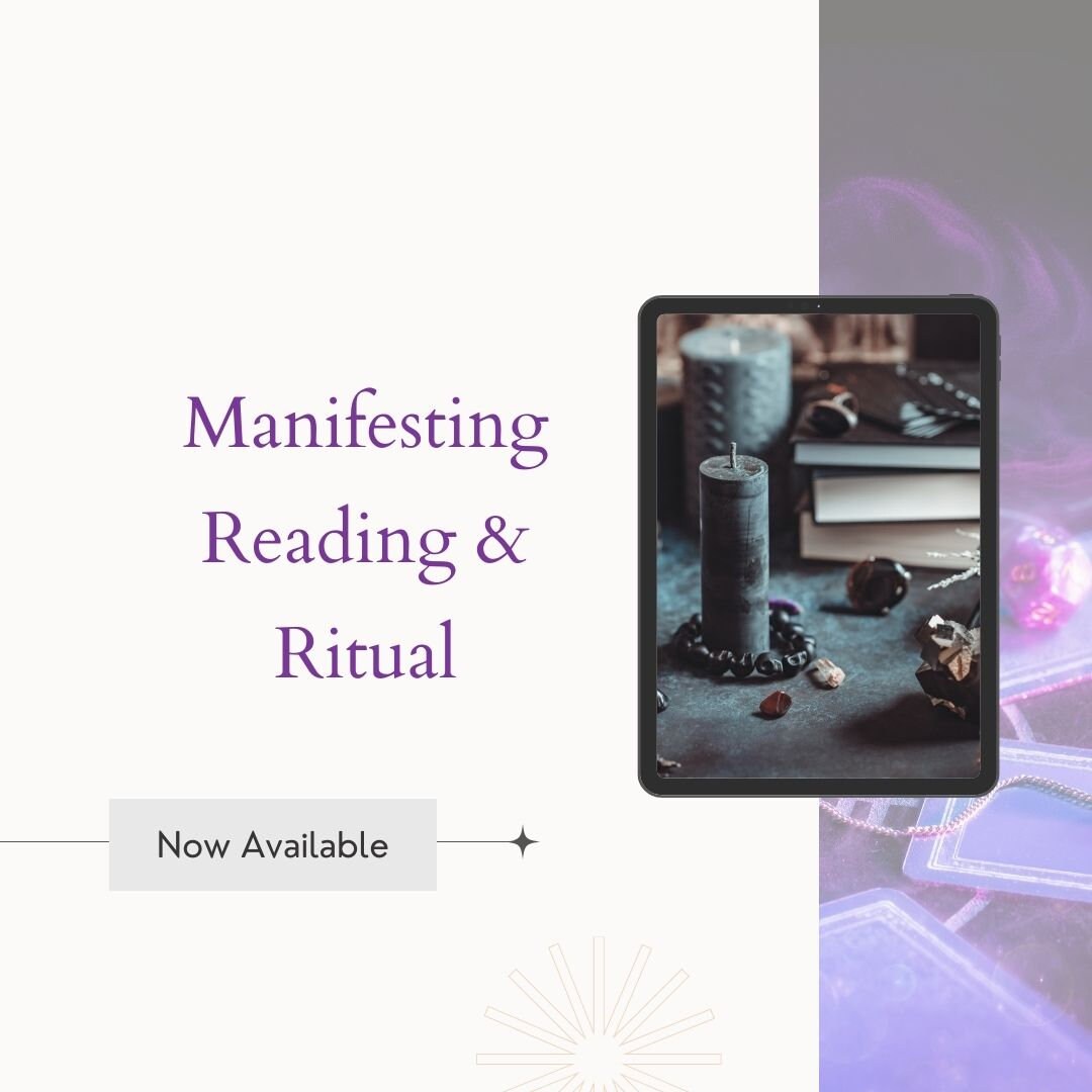 Manifesting Reading & Ritual - Etsy