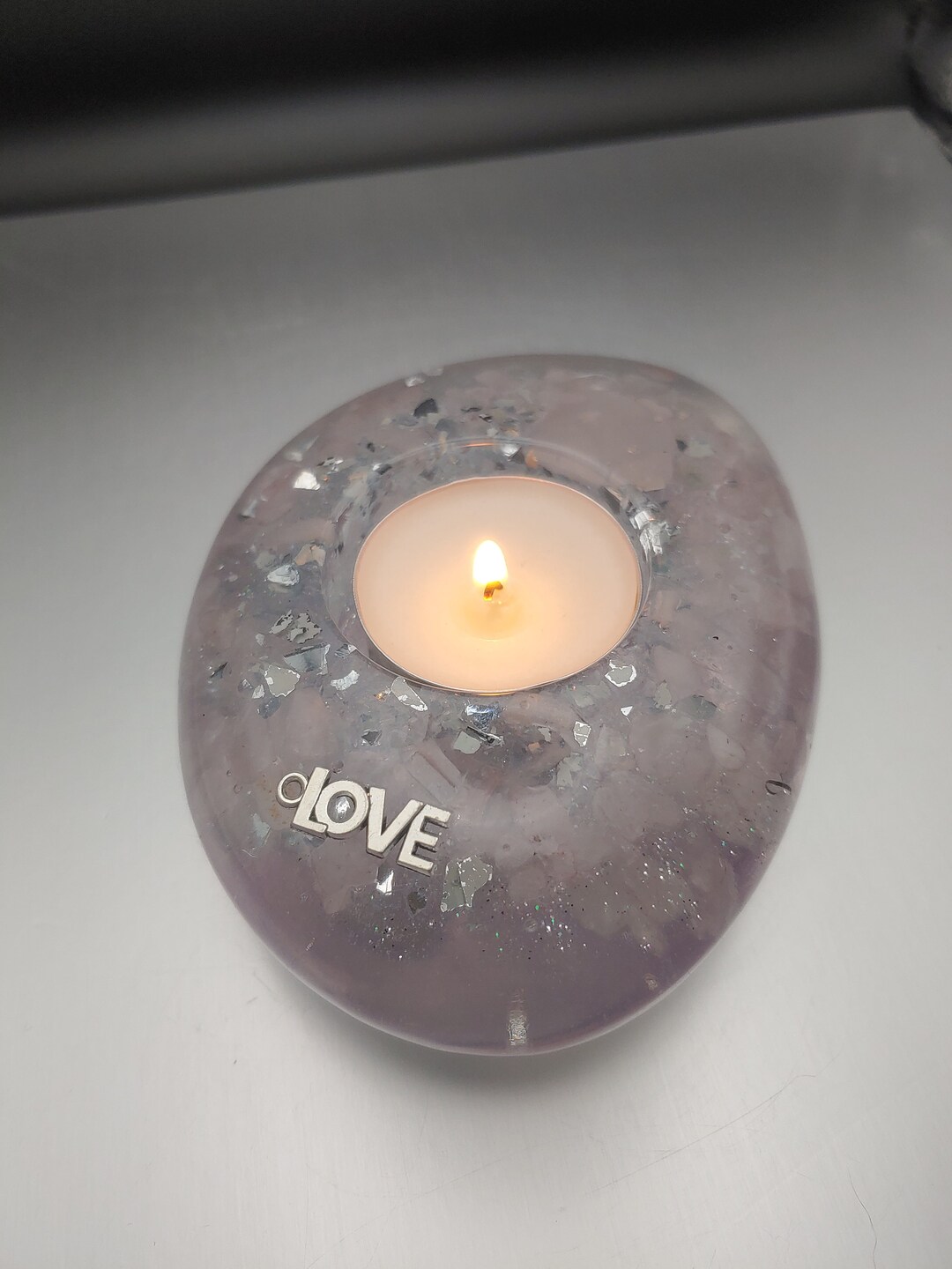 Orgonite Love Spell & Tea Light Holder - Etsy