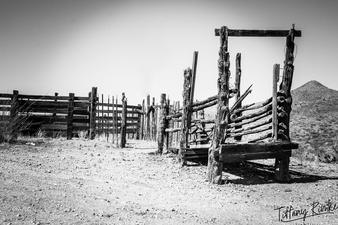 The Old Corral - Etsy