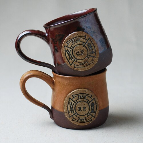 Customized Fire Fighter / Fire Department Mug: SPECIAL ORDER - Etsy