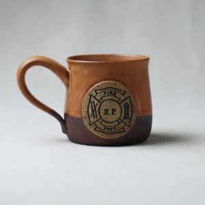 Customized Fire Fighter / Fire Department Mug: SPECIAL ORDER - Etsy