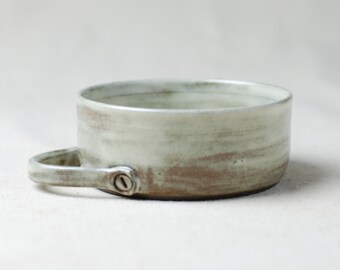 Wide Base Mug - Etsy