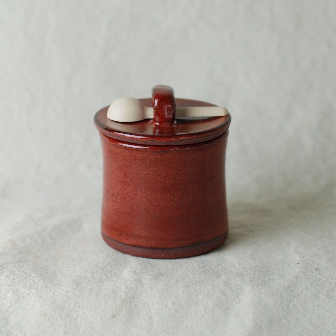 Salt Cellar / Seasoning Jar - Etsy