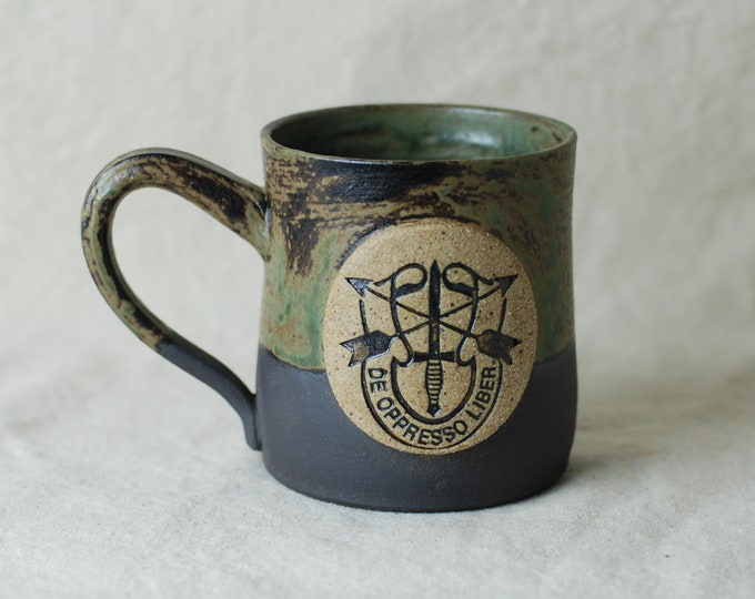Special Forces Emblem Mug - Etsy