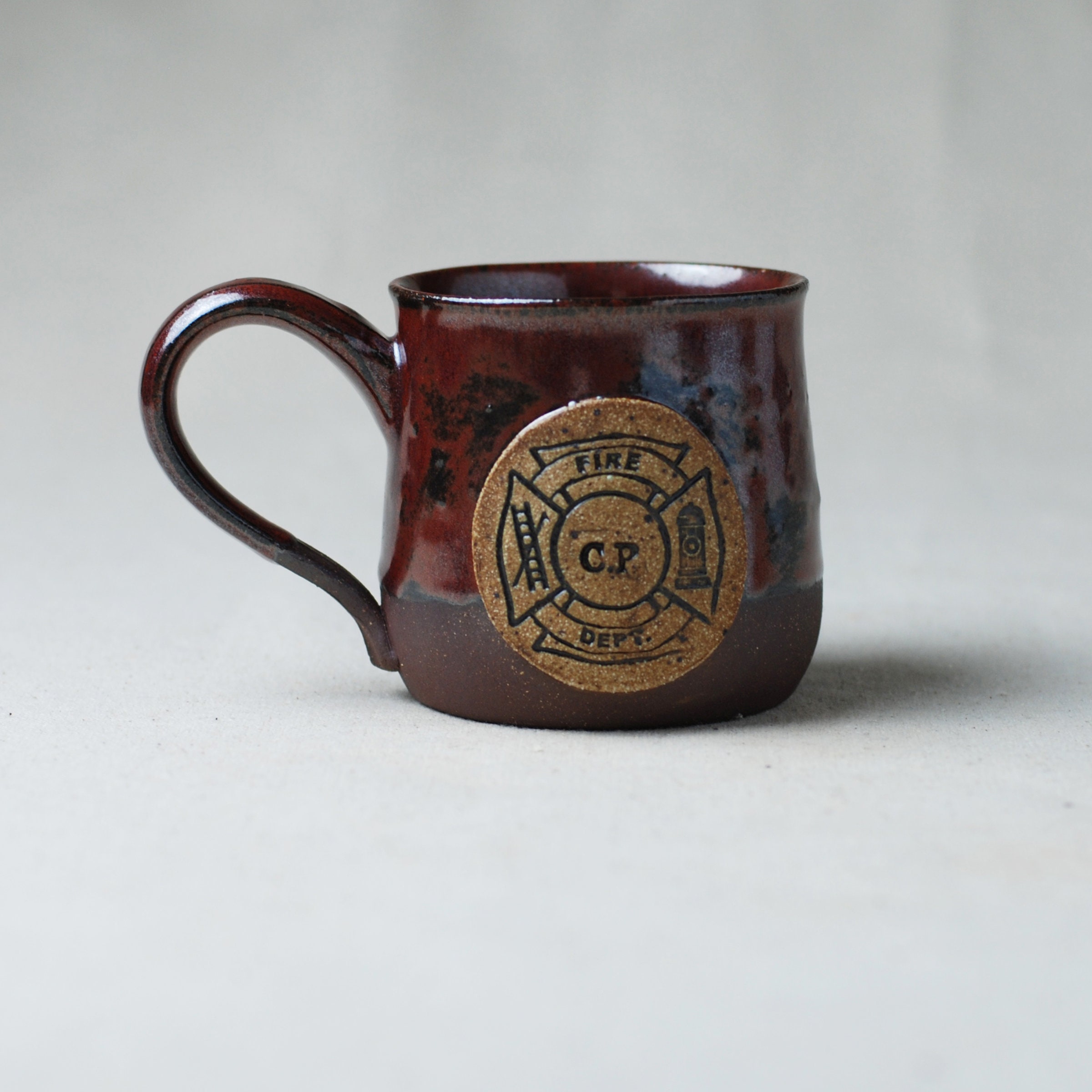 Customized Fire Fighter / Fire Department Mug: SPECIAL ORDER - Etsy