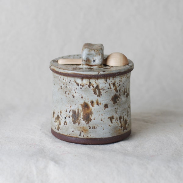 Pottery Salt Cellar - Etsy