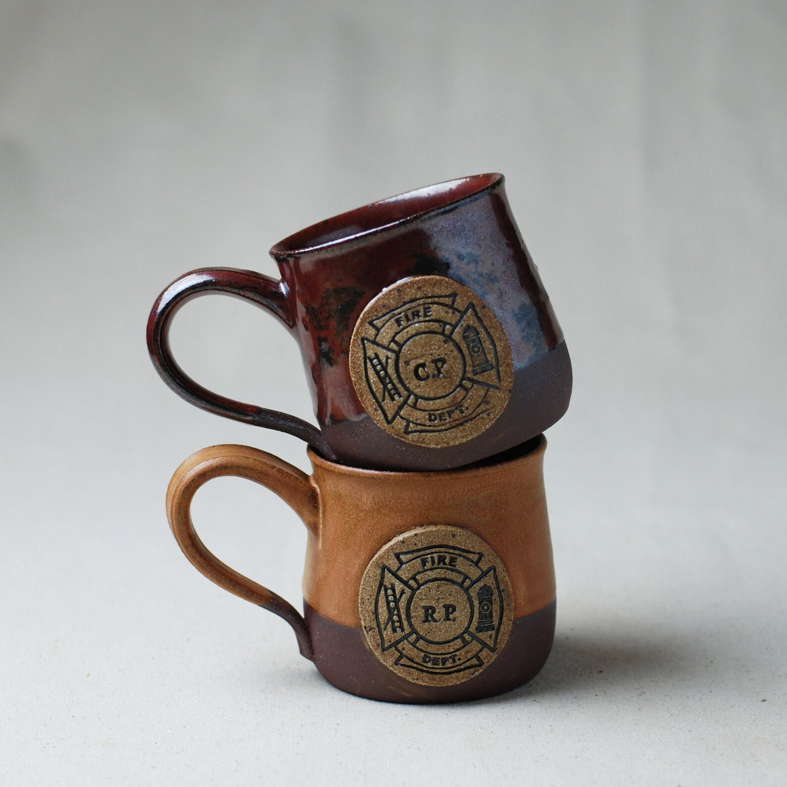 Customized Fire Fighter / Fire Department Mug: SPECIAL ORDER - Etsy