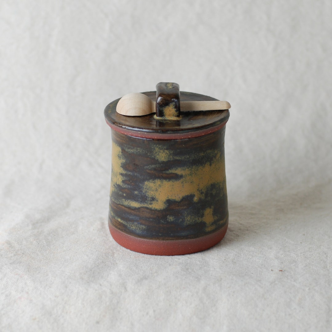 Salt Cellar / Seasoning Jar - Etsy