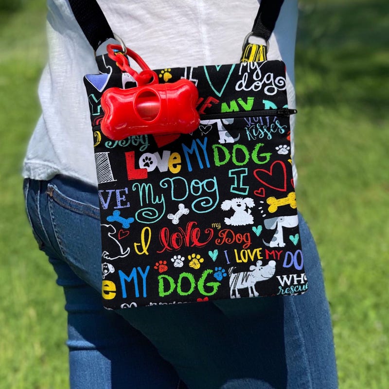 Cross Body Bag for Walking - Etsy