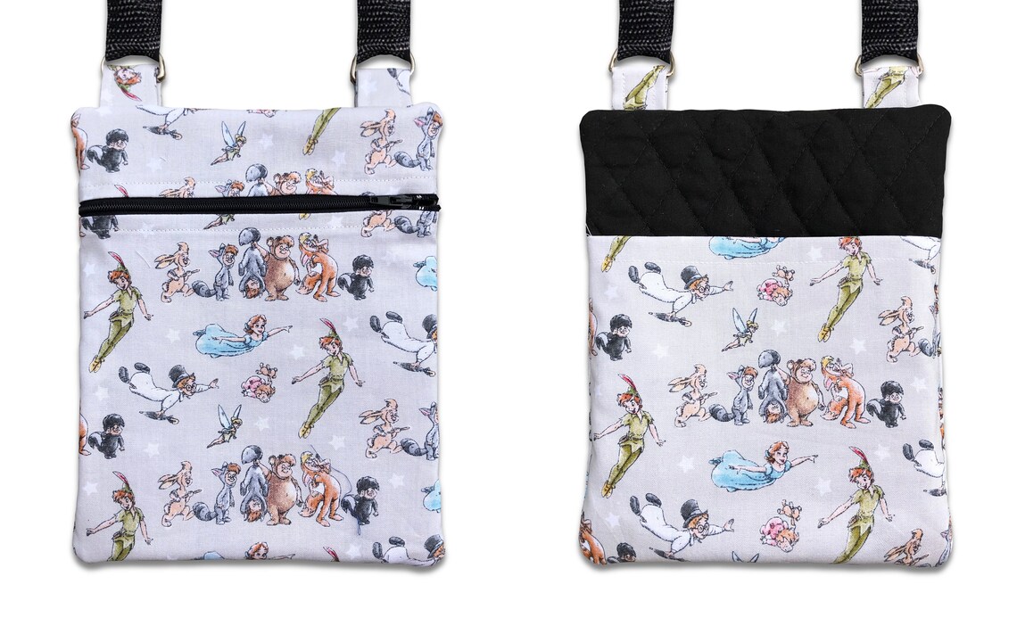 Peter Pan Crossbody Bag Neverland Peter Pan Purse Peter Pan | Etsy