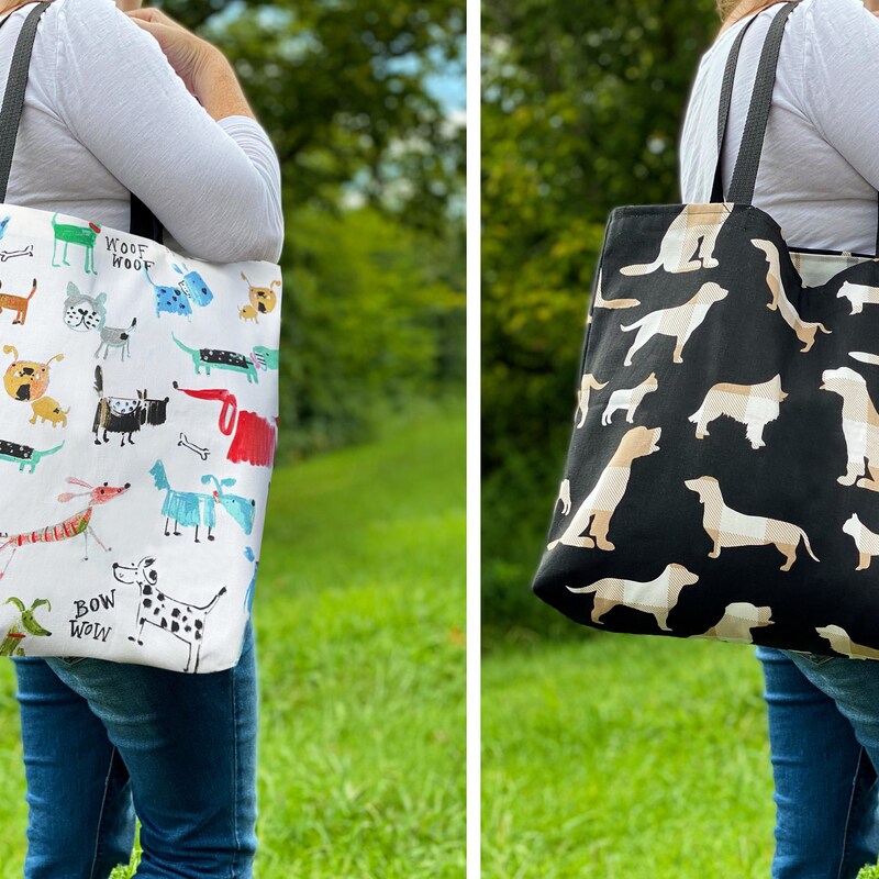 Dog Bag Tote - Etsy