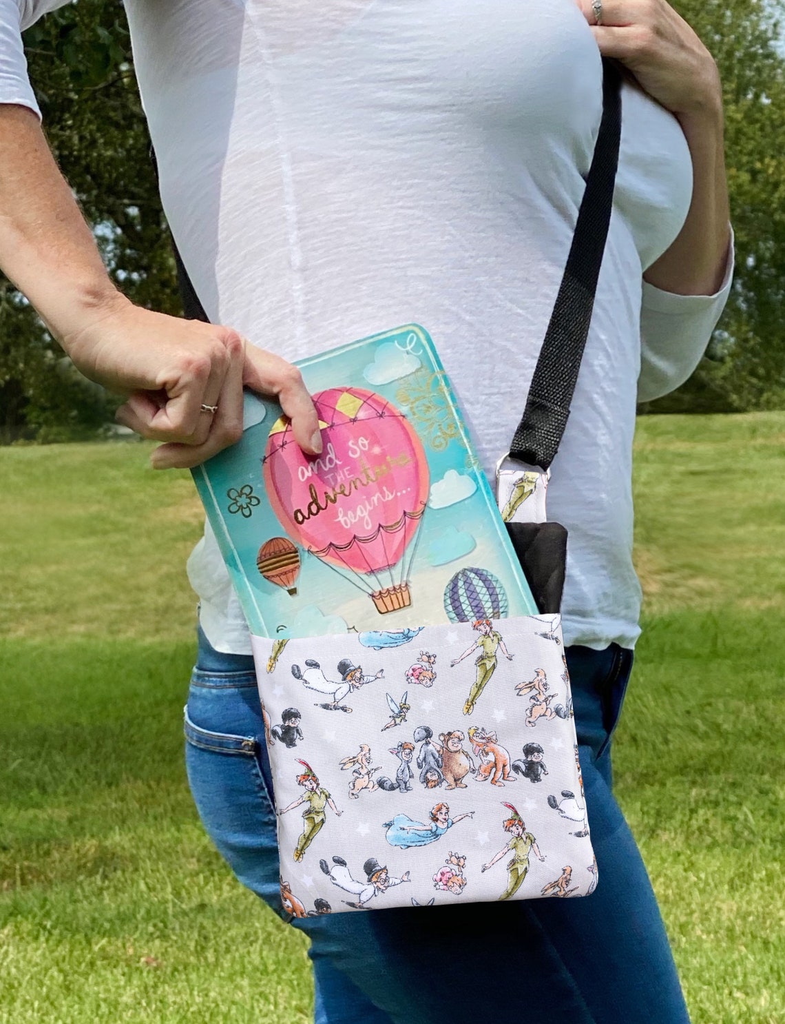 Peter Pan Crossbody Bag Neverland Peter Pan Purse Peter Pan | Etsy