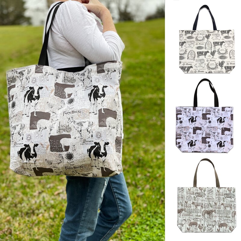 Grocery Tote - Etsy