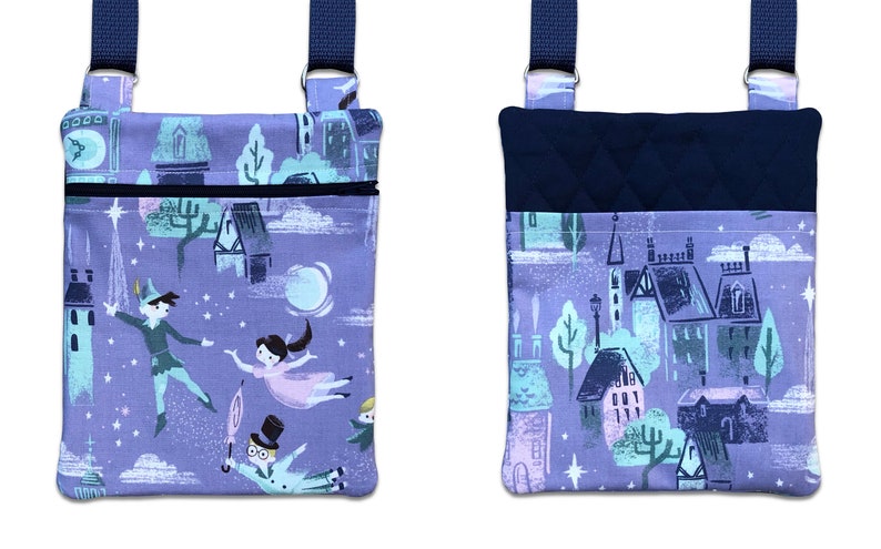 Peter Pan Crossbody Bag, Neverland Peter Pan Purse, Peter Pan Gift Idea ...