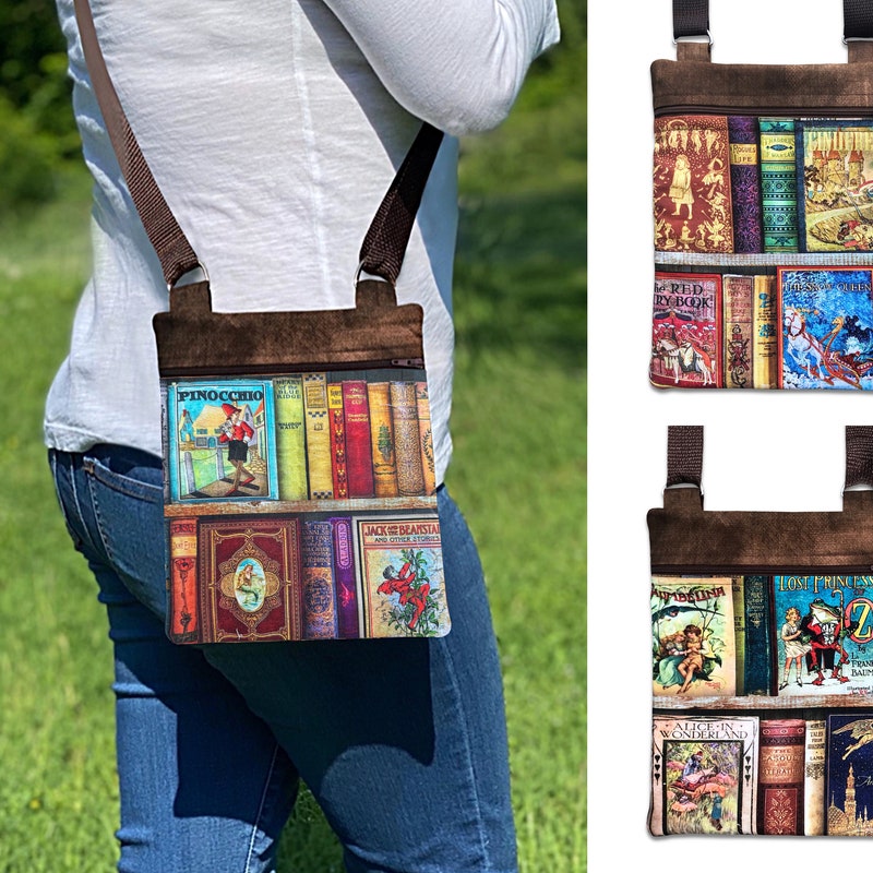Book Purse - Etsy