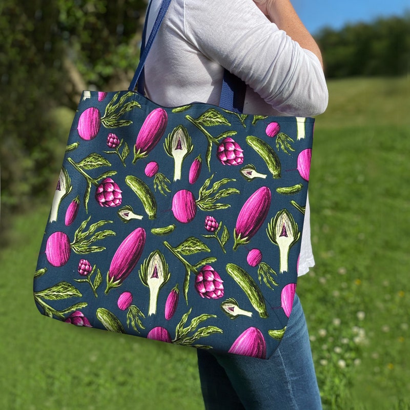 Grocery Tote - Etsy