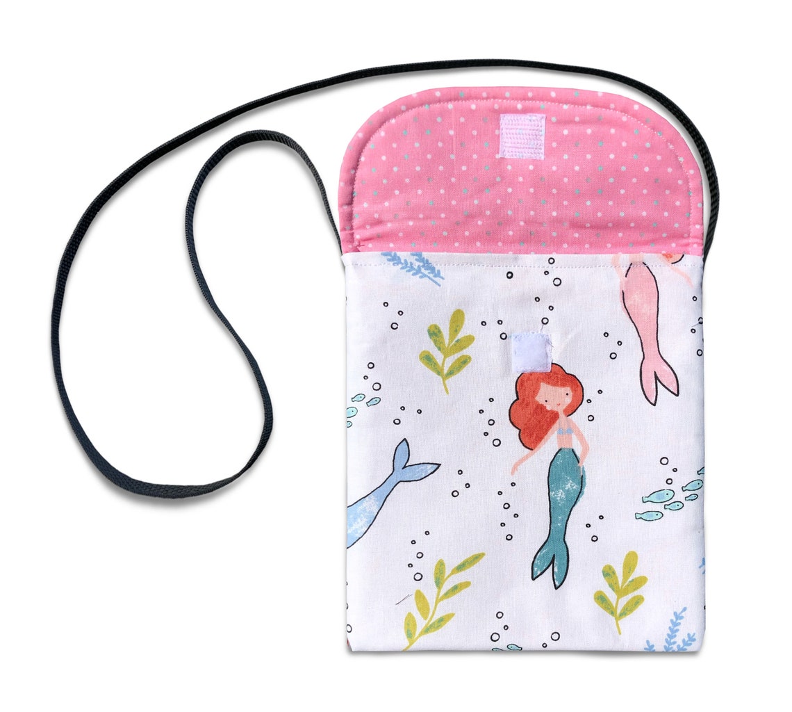 Mermaid Kid's purse Mermaid Kid's Crossbody Bag | Etsy