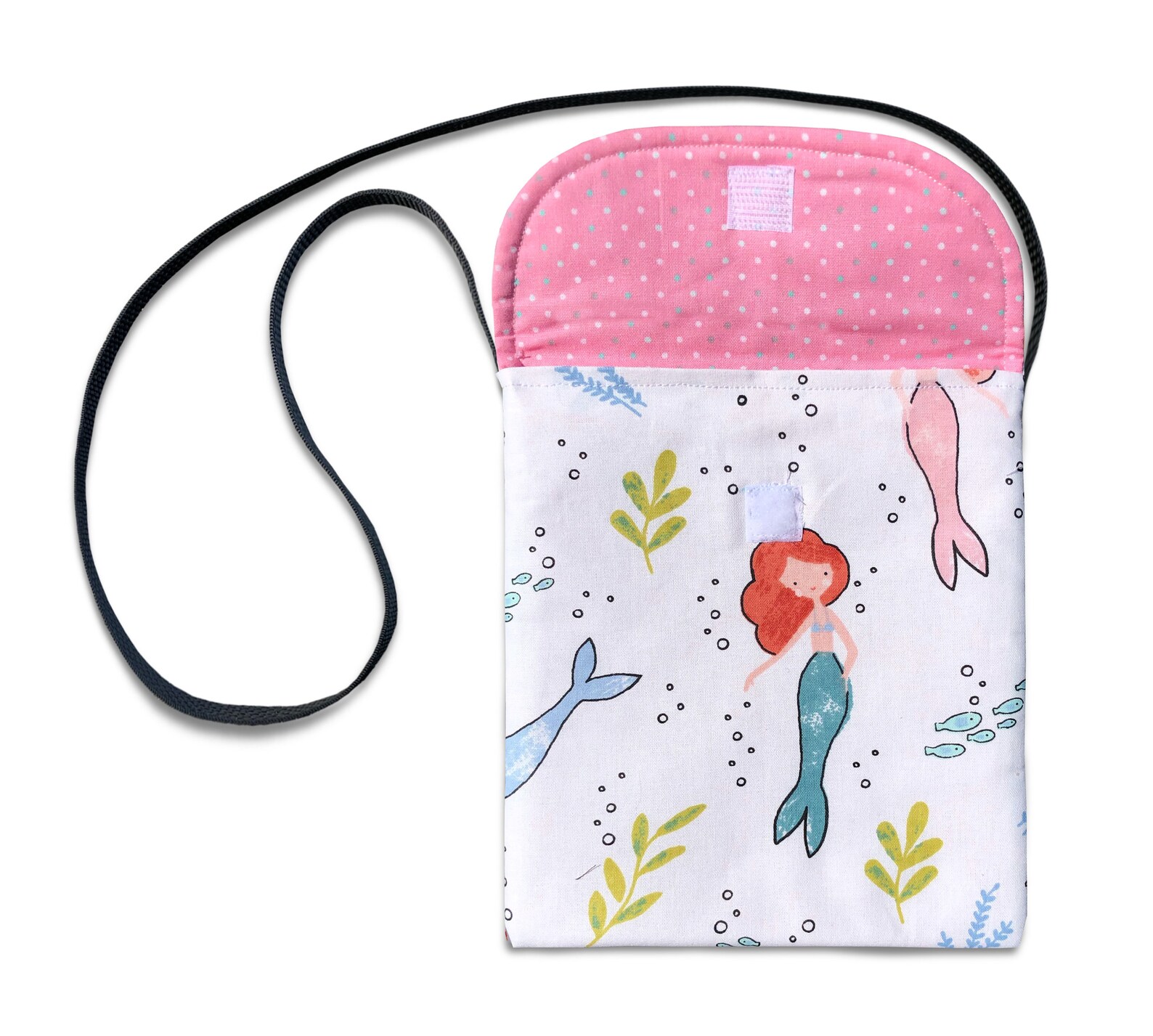 Mermaid Kid's purse Mermaid Kid's Crossbody Bag | Etsy