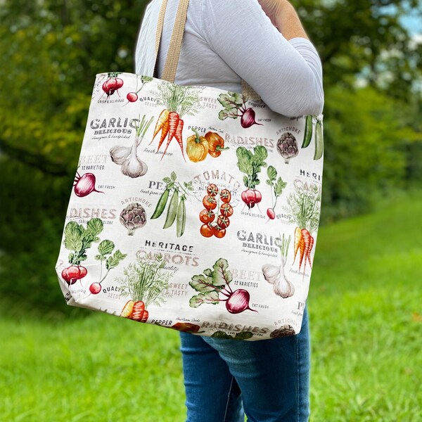 Grocery Tote - Etsy