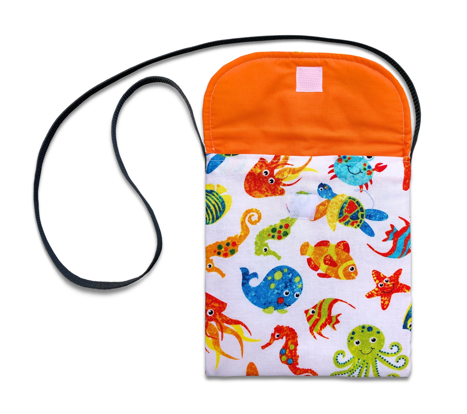 Mermaid Kid's purse Mermaid Kid's Crossbody Bag | Etsy