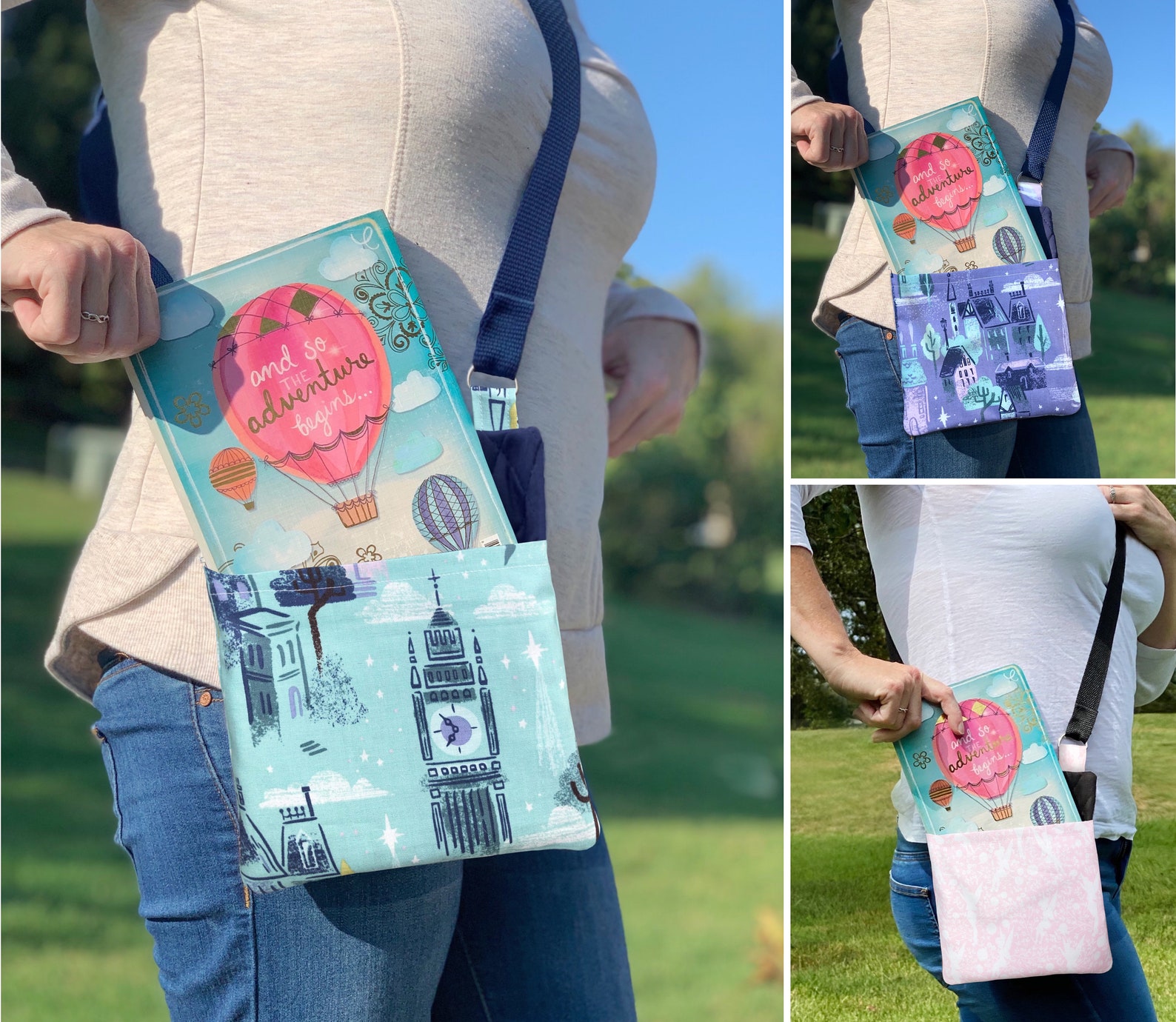Peter Pan Crossbody Bag, Neverland Peter Pan Purse, Peter Pan Gift Idea ...
