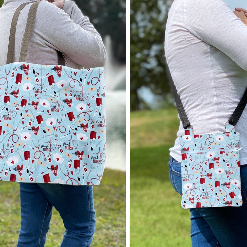 Large Crossbody Nurse Bag - Etsy