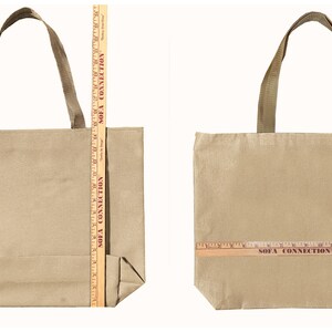 Farm Canvas Grocery Tote Bag: Reversible Reusable Market Bag - Etsy