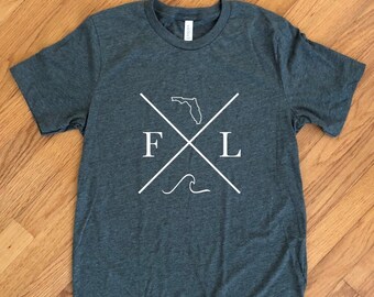 Florida tshirt | Etsy