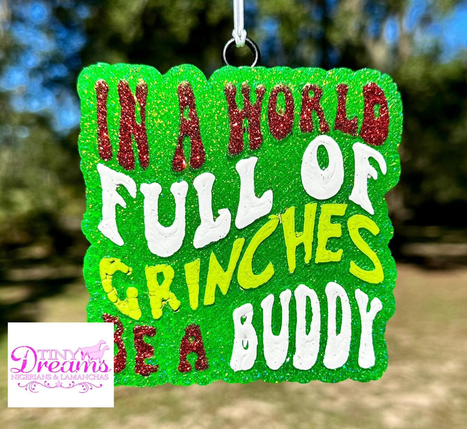 Grinch Freshie - Etsy