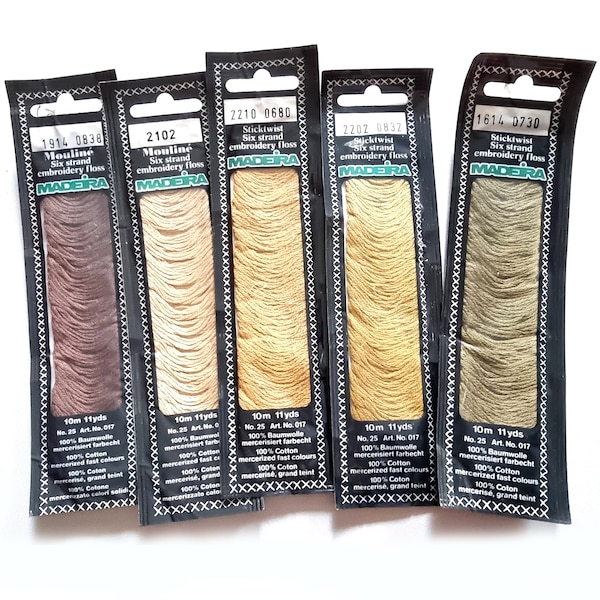 Embroidery Thread Advent Calendar - Etsy