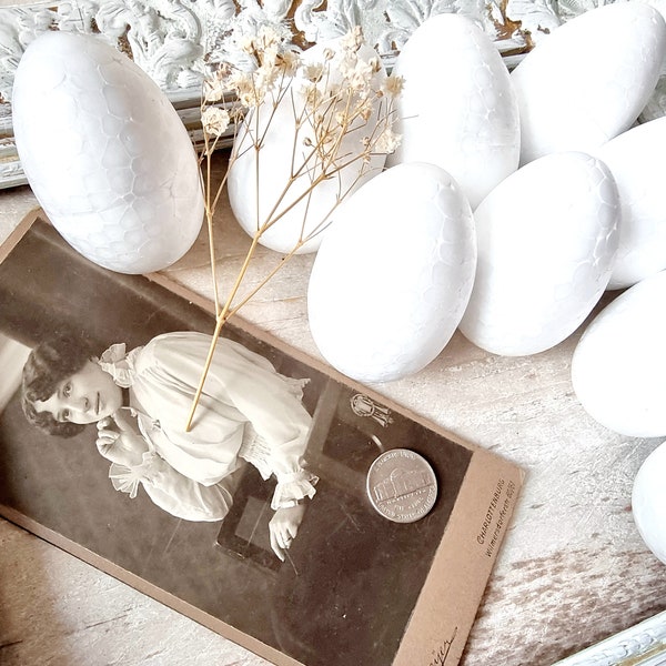 Styrofoam Eggs - Etsy