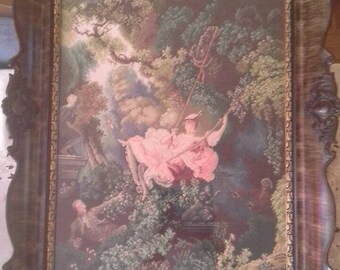 Rococo tapestry | Etsy