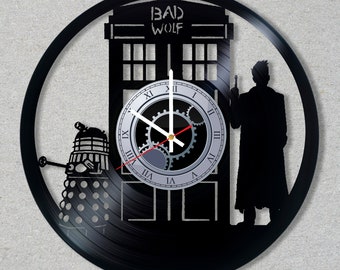 Doctor who clock | Etsy