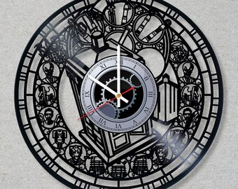 Doctor who clock | Etsy