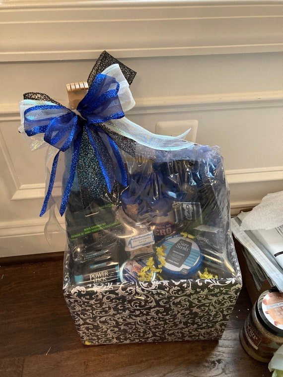 Men's Self Care Kit / Self Care Package / - Etsy