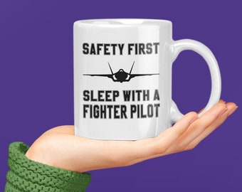Mug Fighter Pilot - Etsy