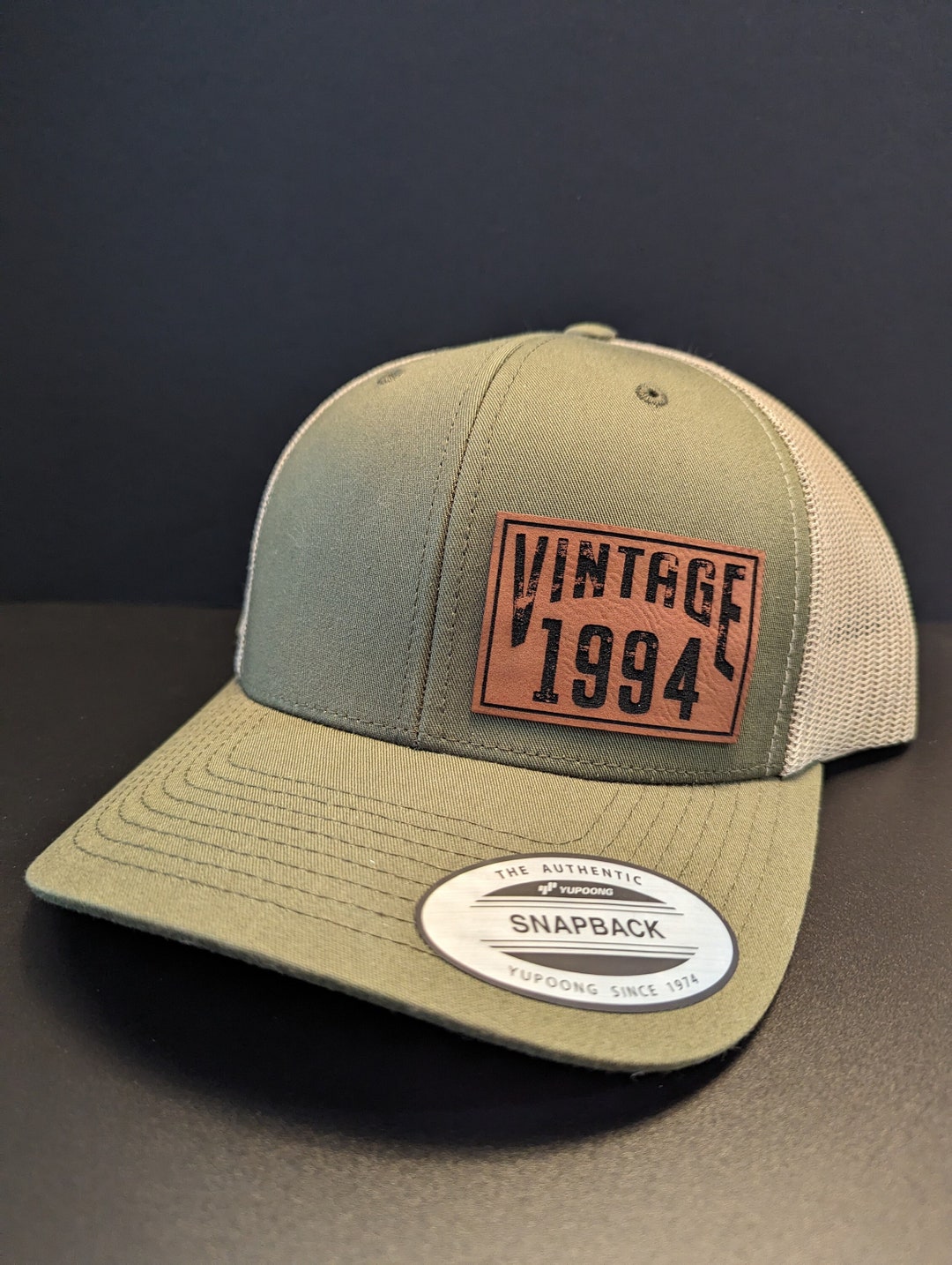 Vintage Birthday Hat, Personalized Year, Any Year, Custom Birthday Gift ...