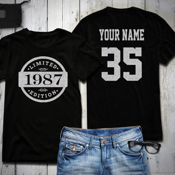35th Birthday Shirt - Etsy