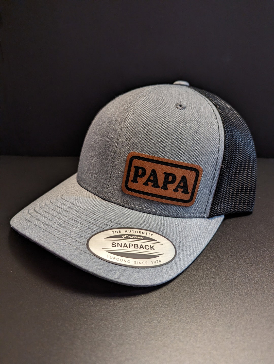 PAPA Patch Hat, PAPA Cap Yp Classic, PAPA Birthday Gifts, New Papa ...