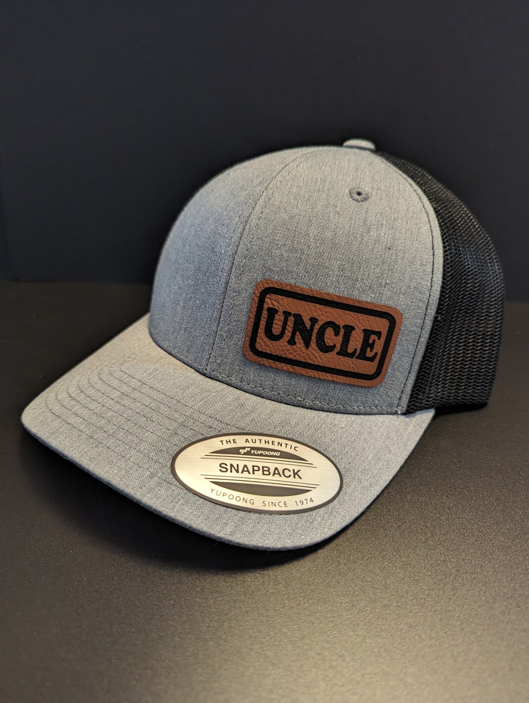 Uncle Hat, Uncle Cap, Uncle Birthday Gifts, Personalized Gifts Uncle ...