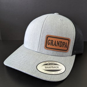Grandpa Hat, Grandpa Cap, Grandpa Birthday Gifts, Personalized Gifts ...