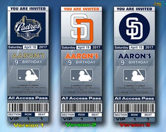 Padres Party Invitation - Etsy