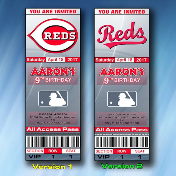 Cincinnati Reds - Etsy