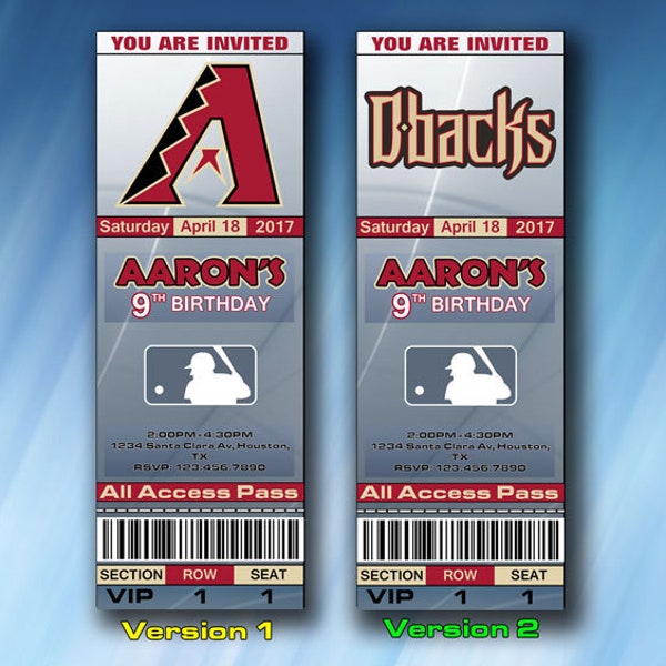 Arizona Invitations - Etsy